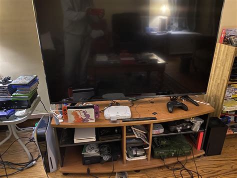 My Game Console Set Up And Collection 3 Years In R Gamecollecting