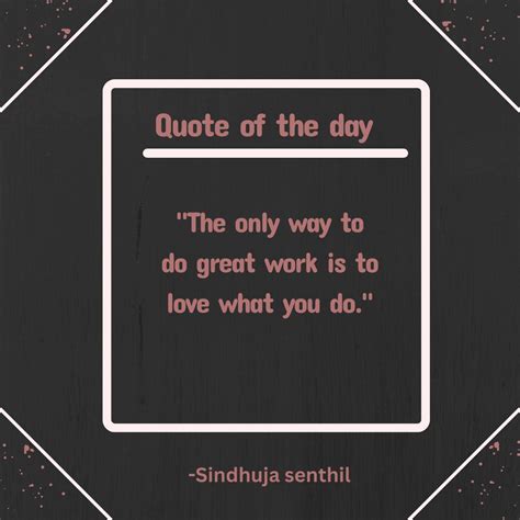 Sindhuja Senthil On Linkedin Day1 🚀 Motivational Quotes Are Brief