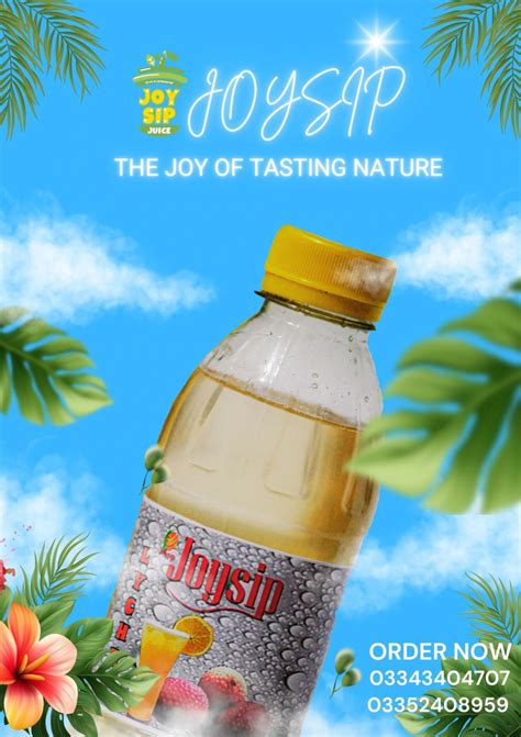 syed muhammad abbas zaidi on linkedin 2nd post for joysip juice