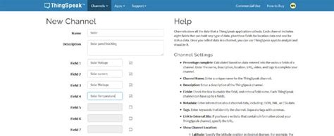 Iot Based Solar Power Monitoring System Using Esp32 And Thingspeak