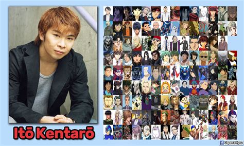 Seiyuu We Wish Itō Kentarō A Happy 50th Birthday He Is