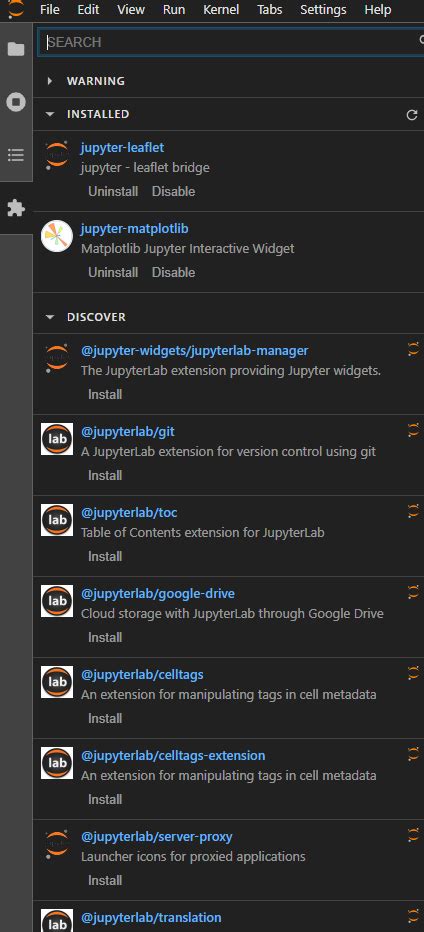 making jupyterlab 3 running · issue 887 · winpython winpython · github