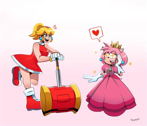 Sonic Body Swap Amy