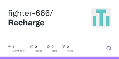 Github Fighter 666recharge