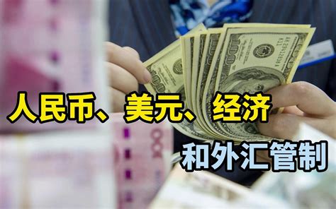 一次搞懂为何中国要搞外汇管制 汤山小王 汤山小王 哔哩哔哩视频