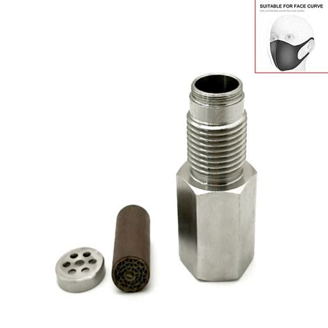 Oxygen O2 Sensor M18x15 Extender Spacer Adapter B Vicedeal