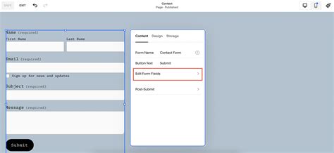 Add File Uploads To Contact Forms On Squarespace By Crawford
