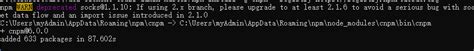 针对 npm ERR cb never called 问题 F dragon 博客园