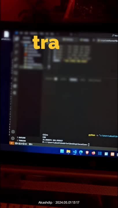 Video Akashdip Mahapatra On Linkedin Location Tracking Locationtracking