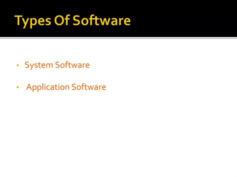 Computer Software Ppt
