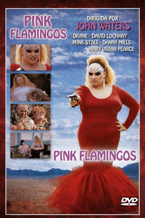 Pink Flamingos 1972 Divinedavid Locharymink Stolemary Vivian Pear