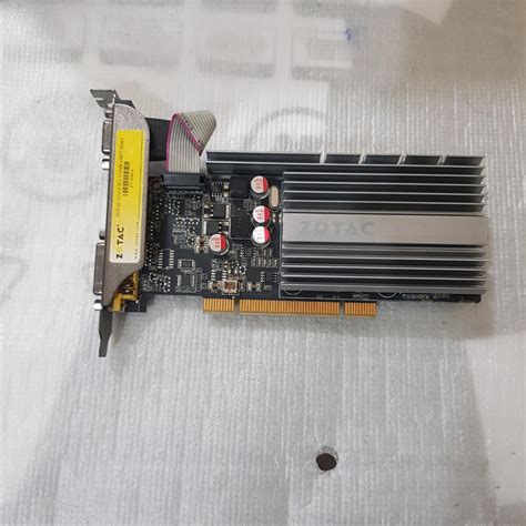Zotac Geforce Gt Gt Pci Mb Gddr Bit Teknody