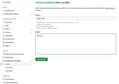 Gosh Github Sync Gosh