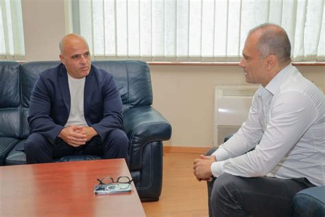 Филипче ја презеде претседателската функција во СДСМ