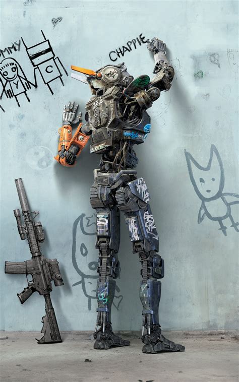 Chappie Ai Robot 4k Uhd Wallpaper For Ultrahd Desktop And Tv Dual