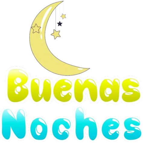 Sticker Maker Buenas Noches