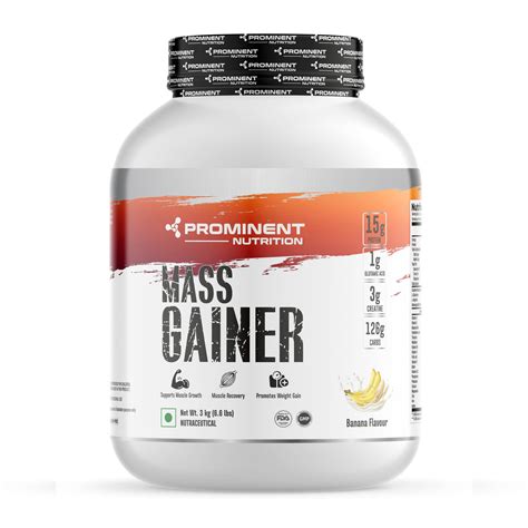 Mass Gainers – Prominent Nutrition