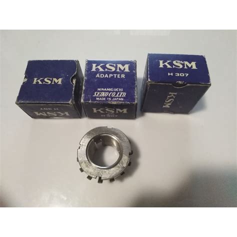 H307 ปลอกรัดเพลา Adapter Sleeve H307x30mm An07 Ksm