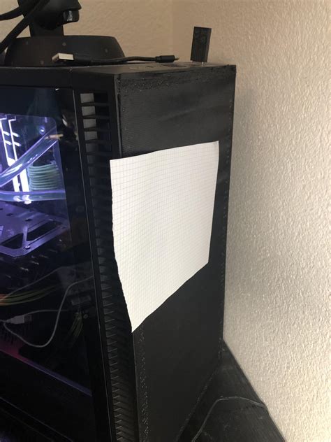 Fractal Define S2 Custom Mesh Front Panel With Tesa Pollen Screen R