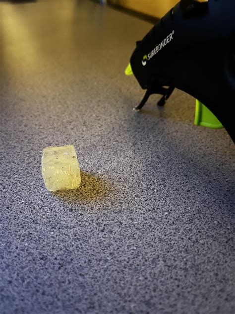 Diy Hot Glue Dice 3 Steps Instructables