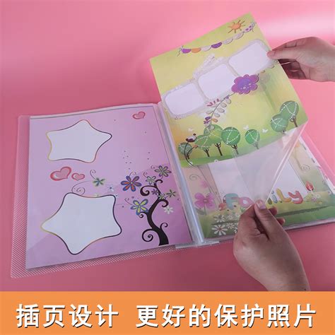 成长档案册幼儿园小班中班大班下册活页2022春季足迹相册记录册 虎窝淘