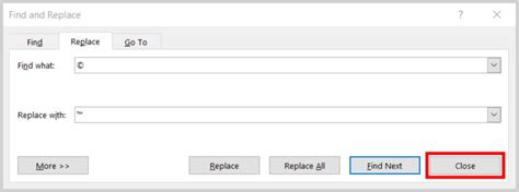 how to find and replace special characters in microsoft word
