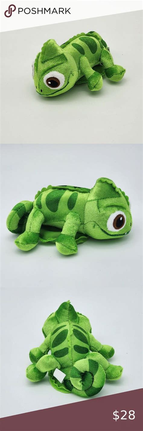 Disney Parks Pascal Magnetic Shoulder Plush Disney Plush Rapunzel