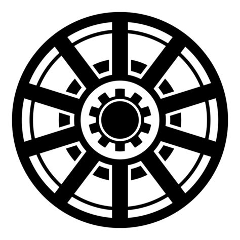 Arc Reactor Logo Png Vector Eps Free Download