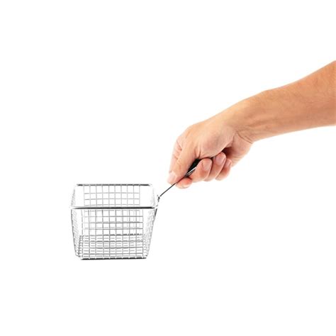 Olympia Chip Basket Square With Handle Large Gg867 Buy Online At