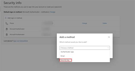 Configure Azure Active Directory Account To Go Passwordless Using Fido2