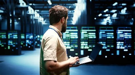 Premium Photo Administrator Checking Event Logs And Diagnostic Tools To Identify