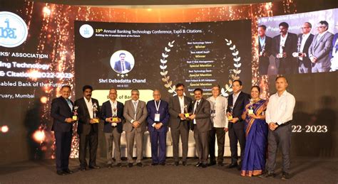 Bank Of Baroda Wins Best AI ML Bank And Best Technology Talent