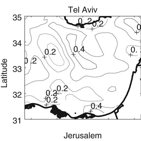 Correlation Coefficients Maps Between Hc Depletion Through Winter And