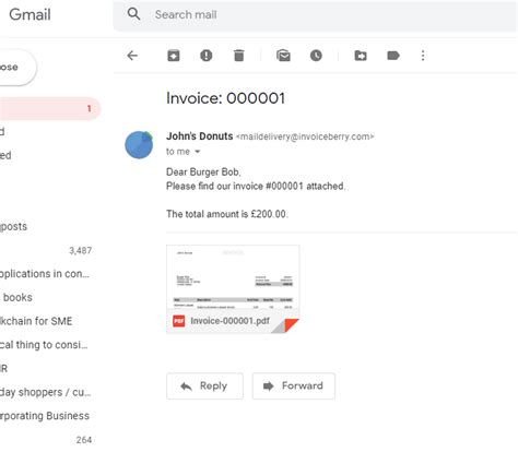How To Start Sending Invoices To Your Clients InvoiceBerry Blog