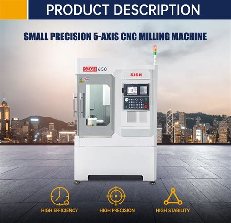 Szgh Vmc CNC Milling Machines Axis CNC Vertical Machining Center CNC Milling Machine For