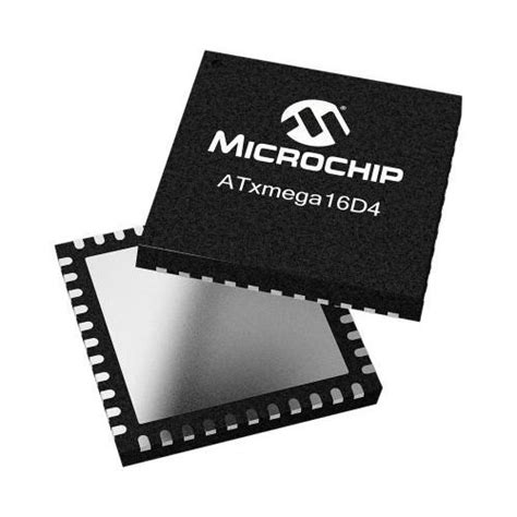 Microchip AVR Microcontroller 2 KB 12 Bit VQFN Specification And