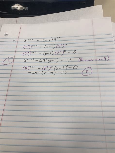 [exponentials] Where Do I Go From Here R Homeworkhelp