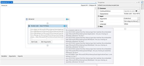Write Cell Index Was Outside The Bounds Of The Array Studio Uipath
