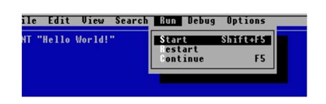 Qbasic Interface And Functions ~ Elitcode Learning Starts Here