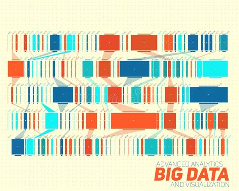 Big Data Colorful Visualization Futuristic Infographic Information Aesthetic Design Visual