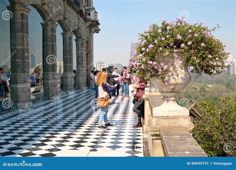 The National Museum Of History At Chapultepec Castle In Mexico City Editorial Photo Image Of