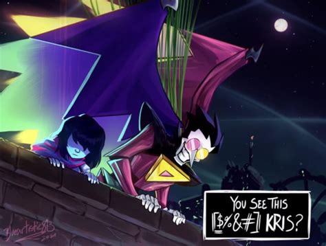 Does The Magic Stat Effect Kris At All Rdeltarune
