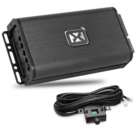 Nvx Vadm1v2 Micro Class D Monoblock Amplifier 600w Rms