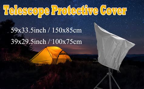 Bosking Telescope Cover Outdoor Sun Protective Dust Proof