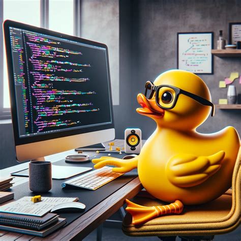 Embracing Rubber Duck Debugging In Software Engineering Scalable