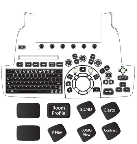 Ge Logiq E10 Control Panel Opio The Ultrasound Source