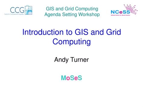 PPT Introduction To GIS And Grid Computing PowerPoint Presentation Free Download ID 9101860