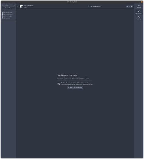 Bug Xpipe Shows Only White Screen Issue 65 Xpipe Io Xpipe GitHub
