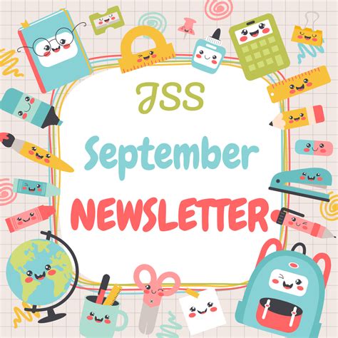 September Newsletter Jack Stuart School
